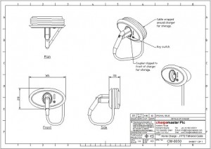 Our client Chargemaster Plc | Design & Draughting Solutions Ltd
